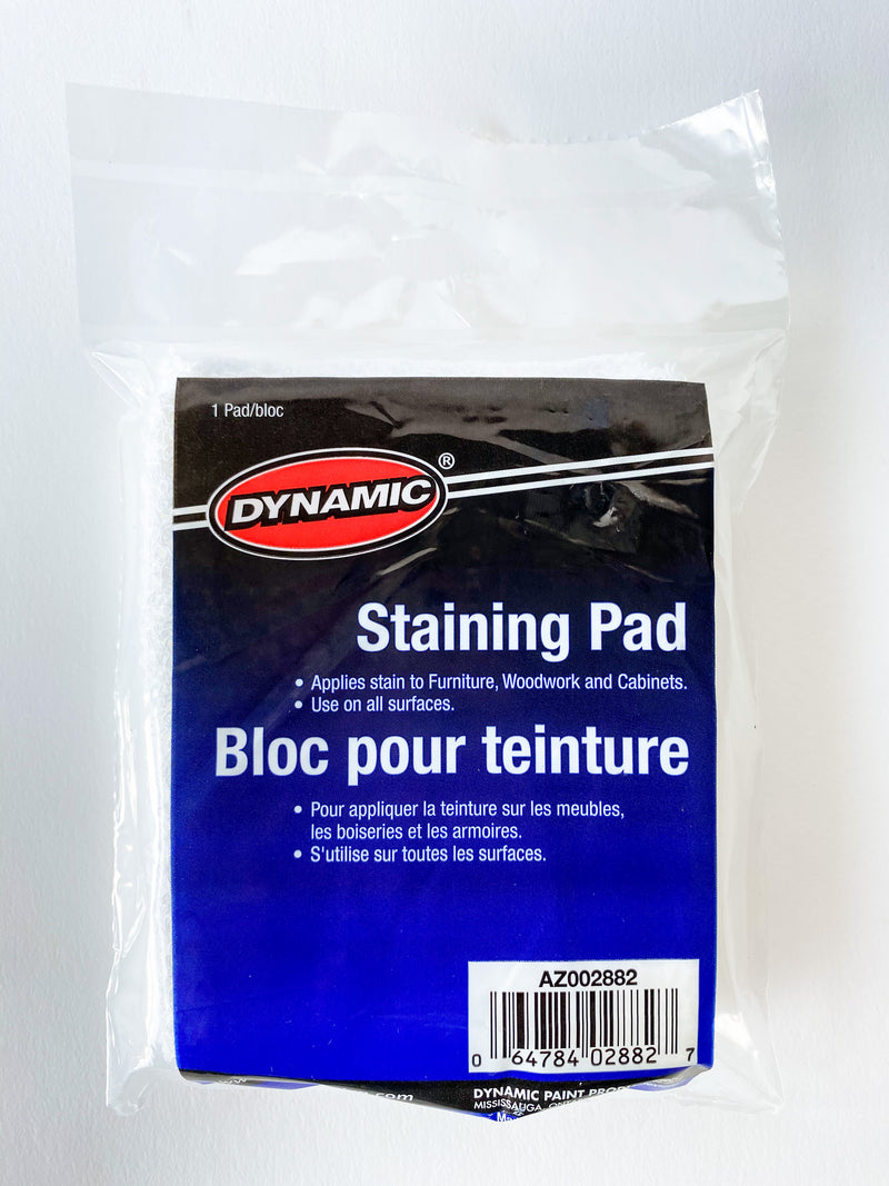 Dynamic Staining Pad | The Painter's Place
