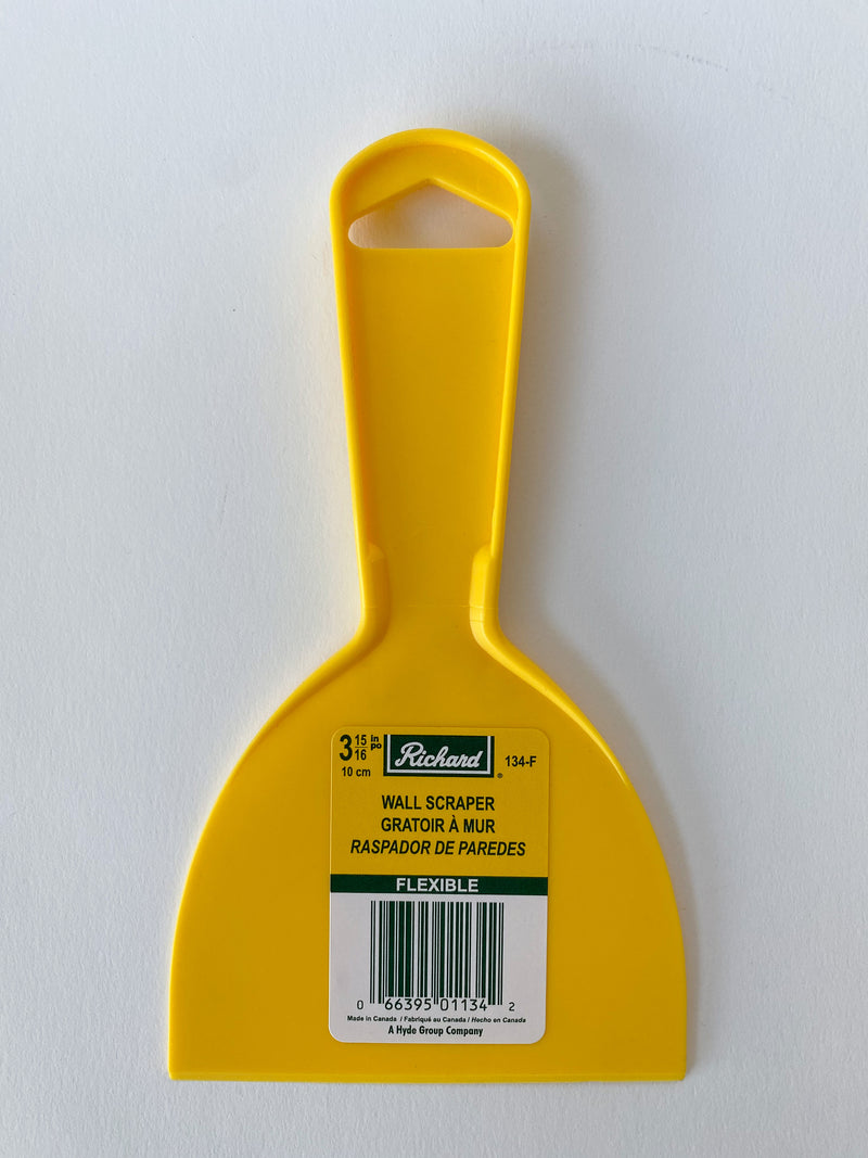 Richard Plastic Wall Scraper | The Painter's Place
