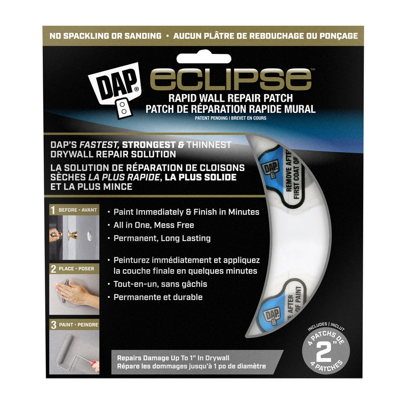 DAP Eclipse Rapid Wall Repair Patch | The Painter's Place